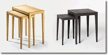 diese kleinen beistelltische sind längst ein klassiker der kollektion ...